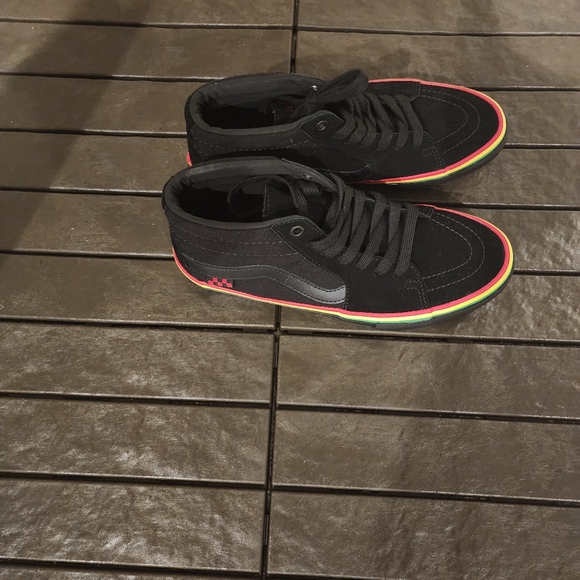 Vans | Shoes | Mens Vans X Jeff Grosso Mid Rasta | Poshmark